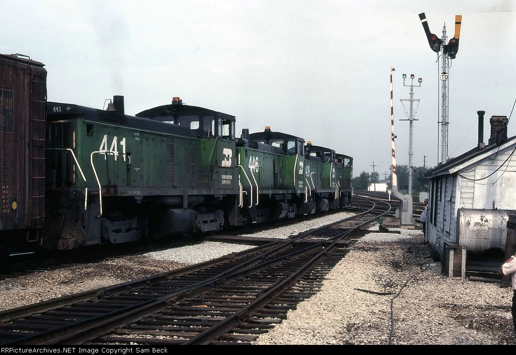 BN 440, 439, 446, and 441